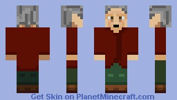 Elderly man Minecraft Skin