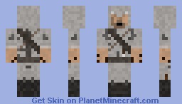 Old military Legend Minecraft Skin