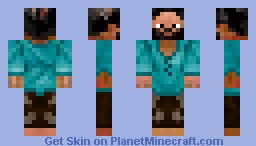 Steve Version 2 Minecraft Skin