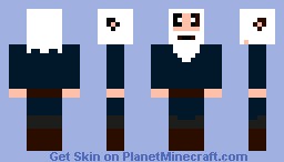 Old Wizard Minecraft Skin