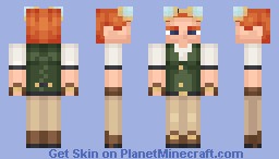 Oliver Tuttle - Admiral of the Winged Whale Minecraft Skin
