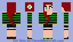 Olivia Minecraft Skin
