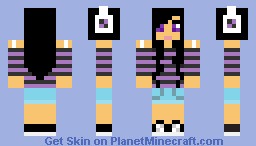 Olivia Skin Minecraft Skin