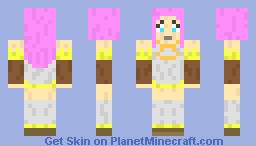 Olivia - Fire Emblem Minecraft Skin