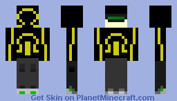 Omega Power God Minecraft Skin