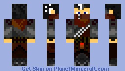 Omega Adventurer (Personal Skin) Minecraft Skin