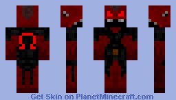 Omega Minecraft Skin