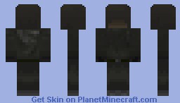 Ominous Figure Minecraft Skin