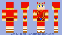 Onion Knight from Final Fantasy III Minecraft Skin