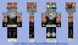 OPtic Brick Minecraft Skin