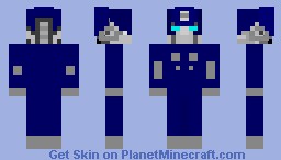 Optmus Prime Minecraft Skin