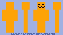Orange Cat Minecraft Skin