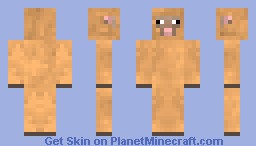 Orange Wool! Minecraft Skin