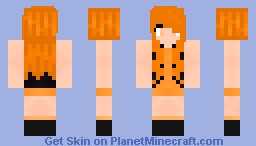 Orange ^_^ ~[Color Series]~ Minecraft Skin