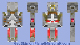 Orc Warrior Minecraft Skin