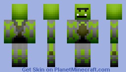 Orc Warrior Minecraft Skin