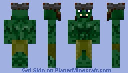 Orc Warlord Minecraft Skin