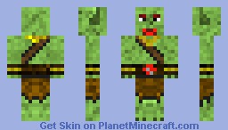 Orc Minecraft Skin