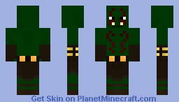 Orcish Hunter Minecraft Skin
