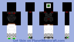 Eye Man Minecraft Skin