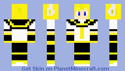 Len Kagamine Minecraft Skin