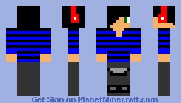 MP3 Kid Minecraft Skin
