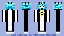 Oreo Divine Minecraft Skin