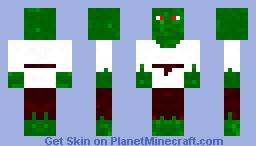 Ogre [better in preview] Minecraft Skin