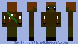 Regular Human Fighter Minecraft Skin