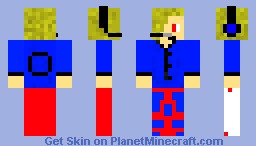Origamimes skin Minecraft Skin