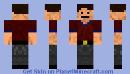 normal man Minecraft Skin