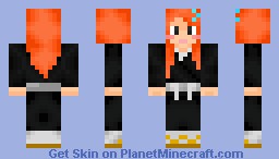 Orihime Inoue (Shinigami) Minecraft Skin
