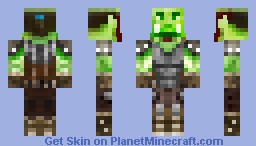 Ork Minecraft Skin