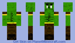 Orc Minecraft Skin