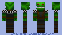 Ork Boy - Goffs Minecraft Skin