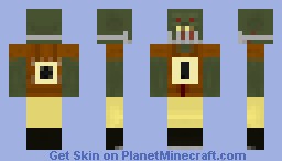 Ork Minecraft Skin