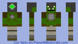 Ork Minecraft Skin