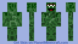 Oscar - Sesame Street Minecraft Skin
