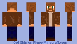 Outhouse Guy Minecraft Skin
