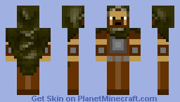 Outlaw Minecraft Skin
