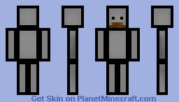 Trash stache Minecraft Skin