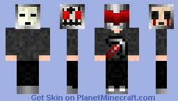 Humanized Gallade Minecraft Skin