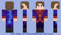 Posh High elf Minecraft Skin