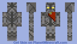 OverLord Minecraft Skin