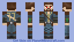 Overseer 77 Skin Minecraft Skin