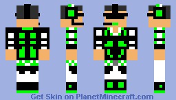Elite Gamer Live. Xbox Gamer. Minecraft Skin