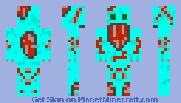 Water Monster Minecraft Skin