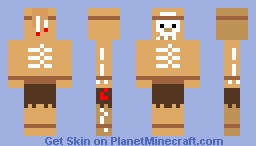 Cannibal Minecraft Skin