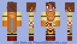 Runescape: Ozan Minecraft Skin