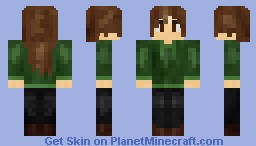 REQUESTED By: Ozen : Ozen's Wife Minecraft Skin